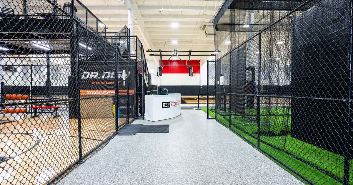 Get Started - REP Fieldhouse