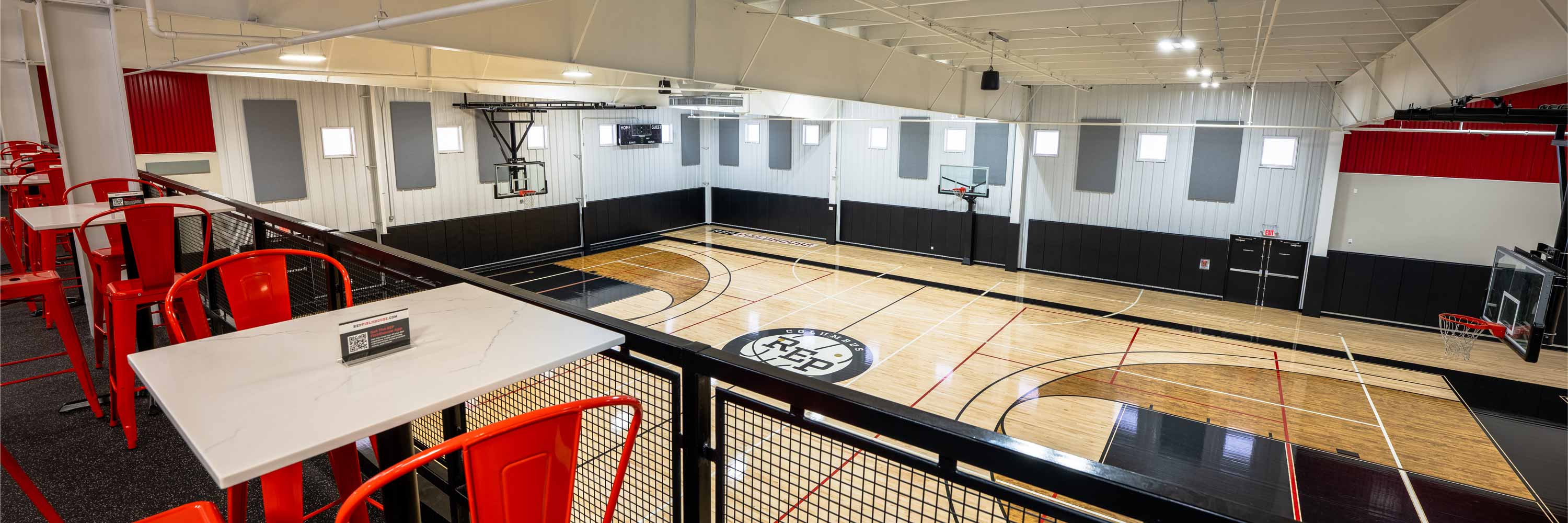 About - REP Fieldhouse